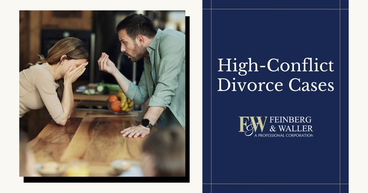 High-Conflict Divorce Cases